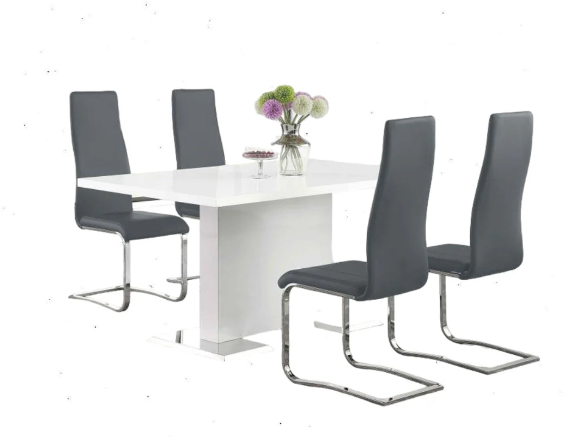Nameth - Dining Table 5 Piece Set – Better Home Furniture